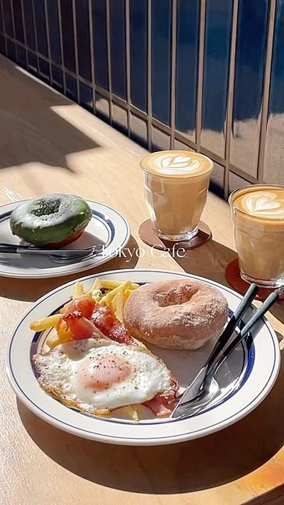 ︎ Pretty Good Coffee Donut📍蔵前駅 by yuna | クラシル