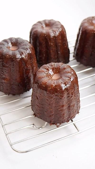 [Recipe] Authentic canelé by sunaco | クラシル