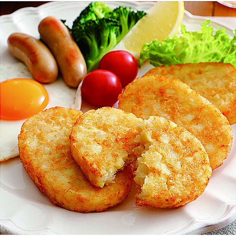 ハッシュドポテト | クラシルチラシ