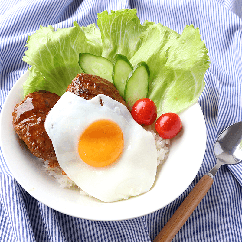 ロコモコ 丼のレシピ おすすめの17選を紹介 | クラシル