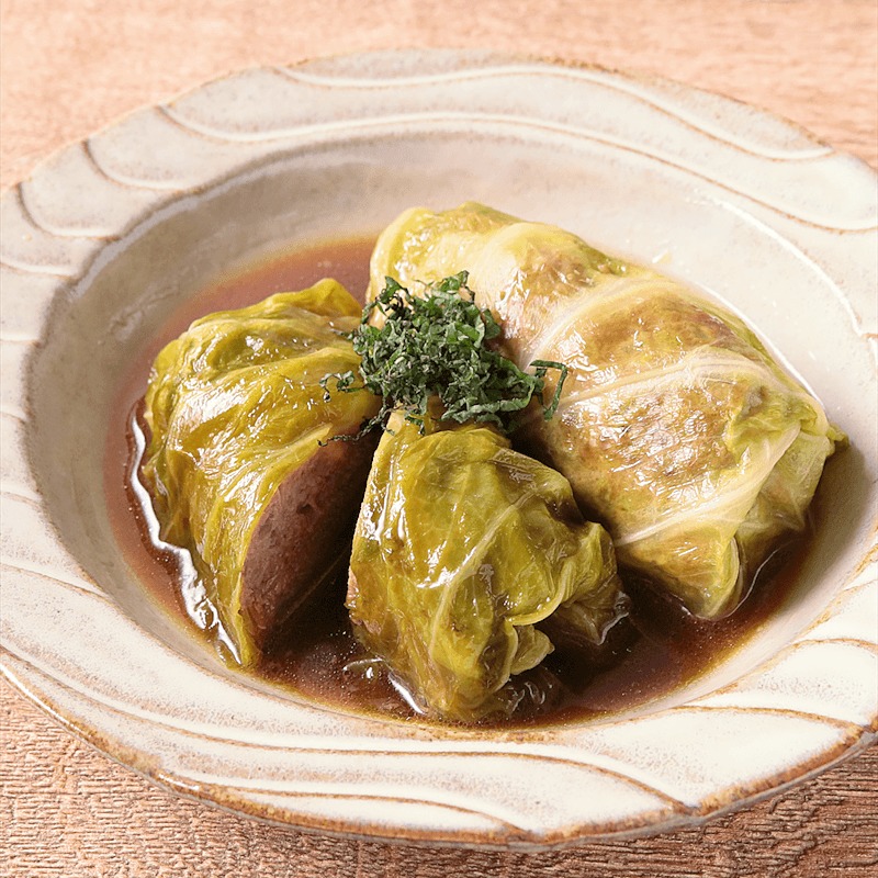 和風ロールキャベツ 作り方・レシピ | クラシル