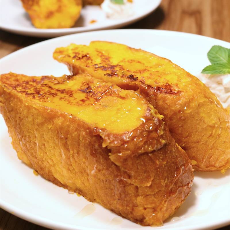 Japanese Squash French Toast | Kurashiru