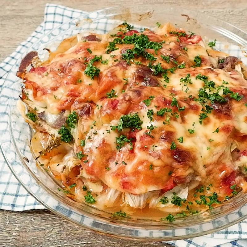 Chinese Cabbage and Pork Lasagna | Kurashiru