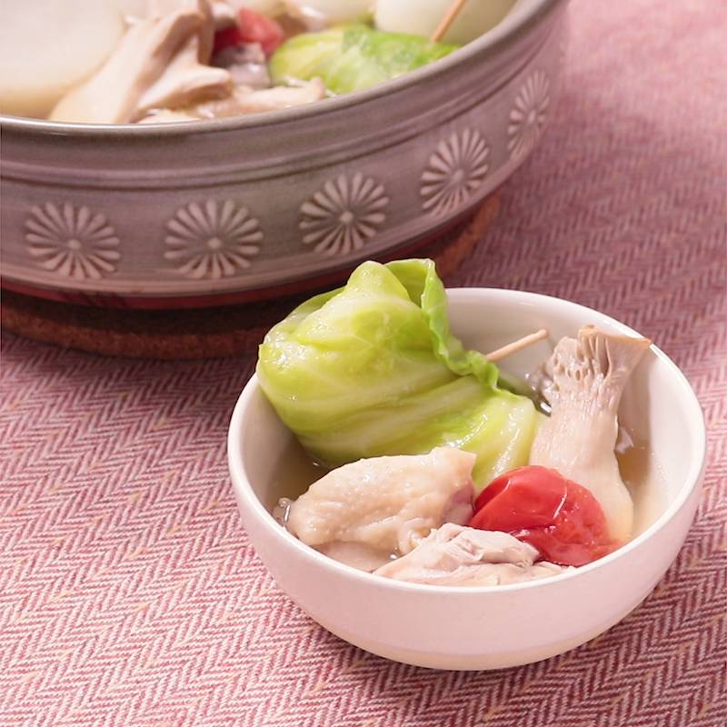 Chicken Western-style Oden | Kurashiru