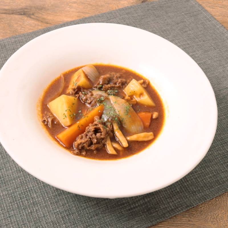 Beef Stew with Fragrant Bouquet Garni | Kurashiru
