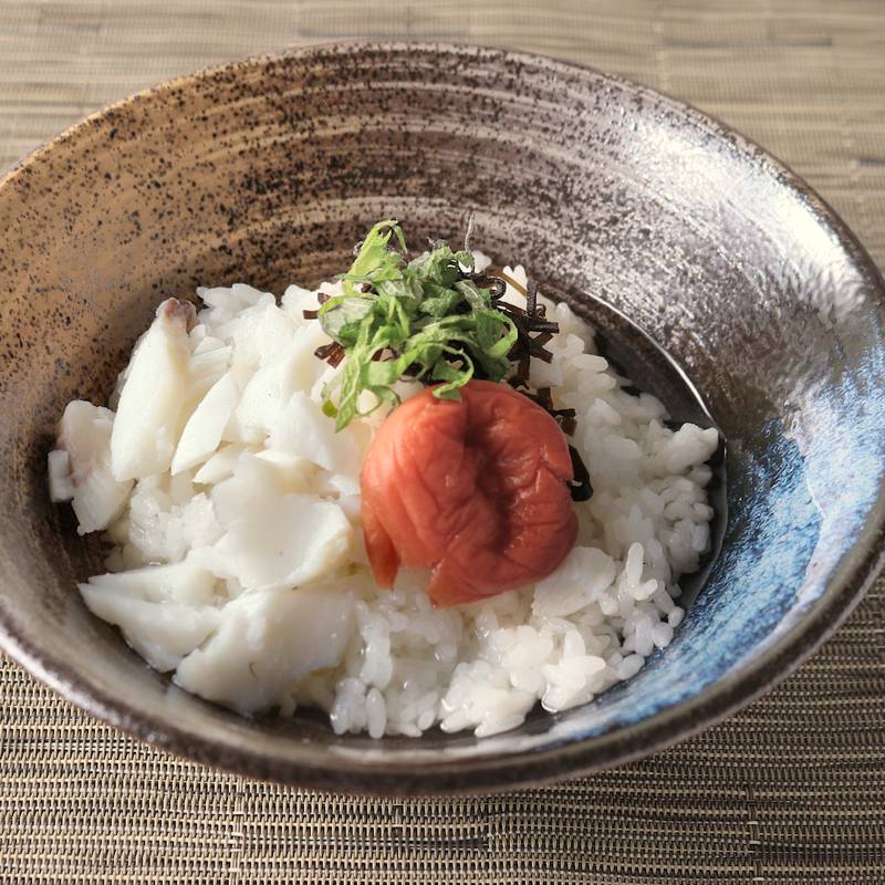 Dashi Ochazuke With Codfish and Ume | Kurashiru