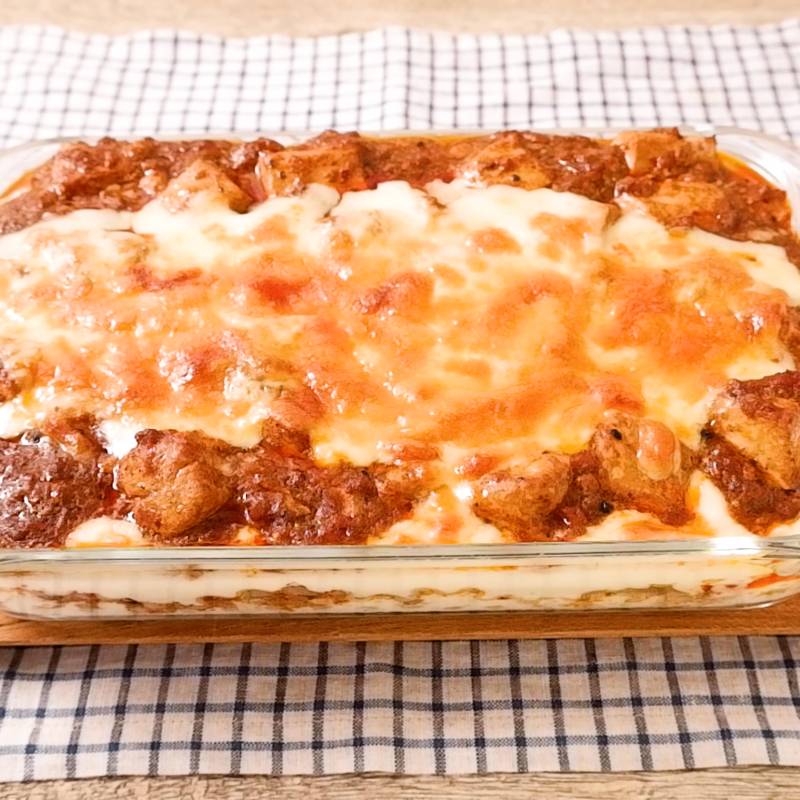 Mapo Tofu Remade Into Chinese Style Lasagna | Kurashiru